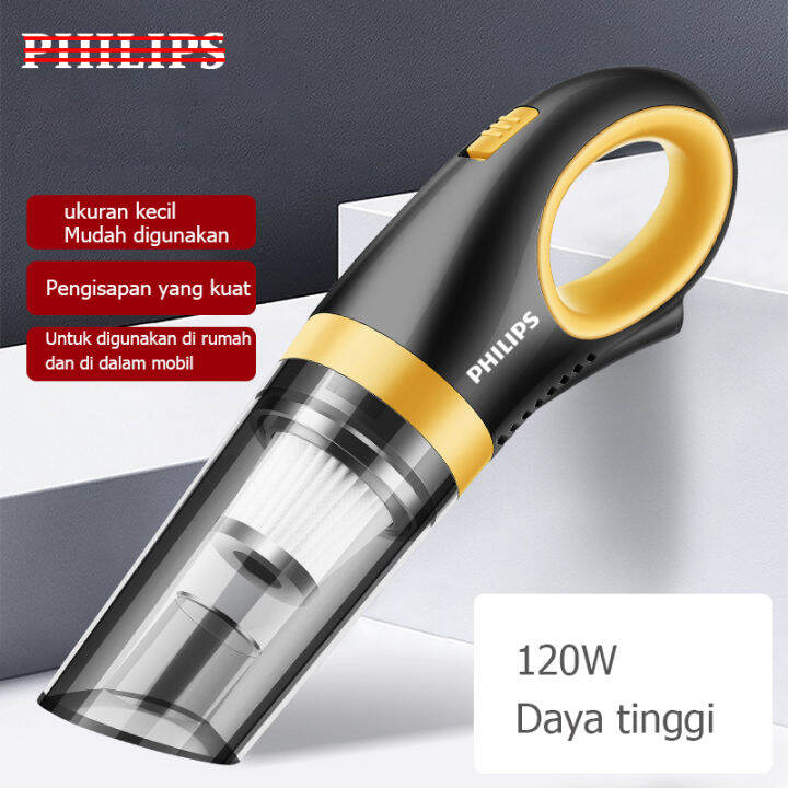 Vakum mobil dapat digunakan di dalam rumah atau di dalam mobil 120W ...