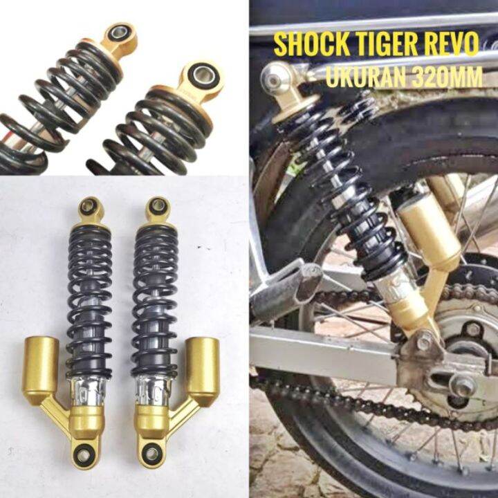 Shockbreaker Shock Tiger Revo Tabung Skok Tirev Import Mirip Original | Lazada Indonesia