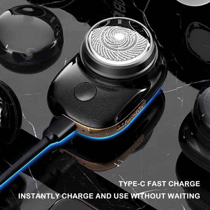 Mini Portable Electric Shaver IPX7 Waterproof Wet And Dry Dual-Use ...