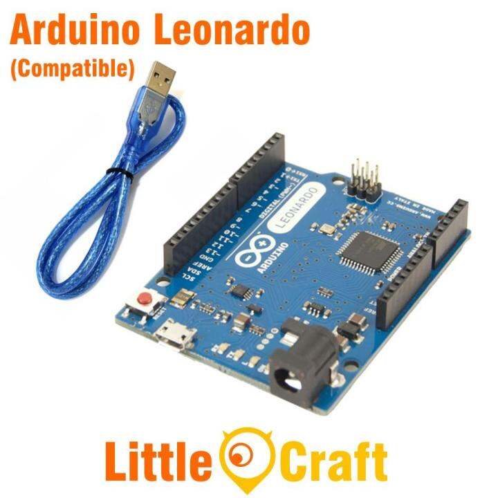 Arduino Leonardo Compatible With USB Cable | Lazada
