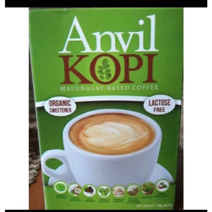 Anvil KOPI 8-in-1 (Malunggay Based Coffee) 8 sachet / box Food and ...