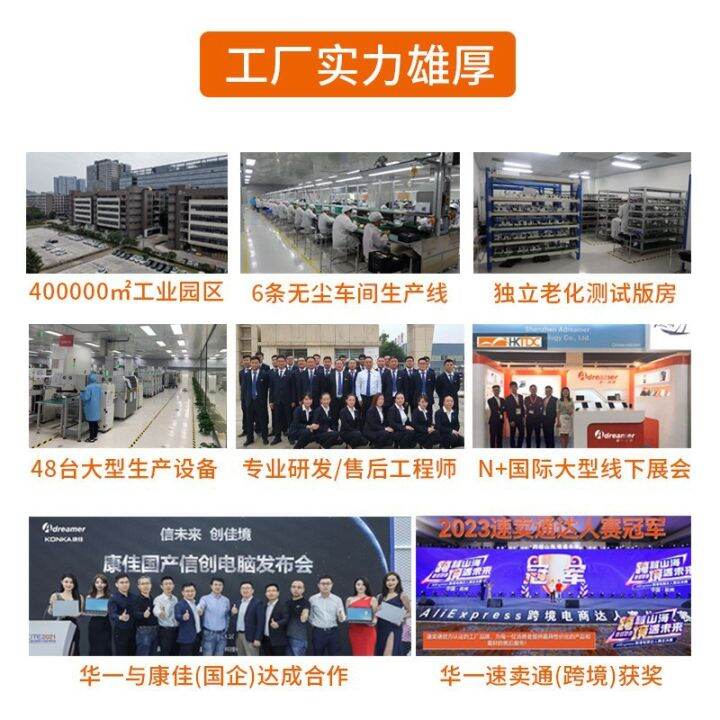 GGMM 13.3 Ultra-Thin One-Line Connection Dual-Screen Three-Screen ...