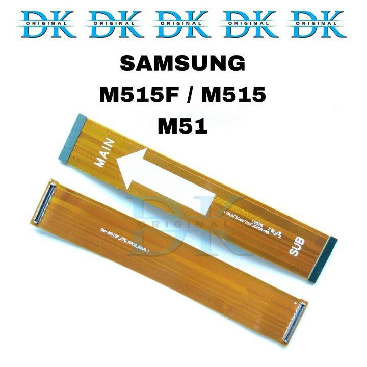 Flexible Ui Samsung M51 M515 M515f Main Board Fleksibel Tengah ...