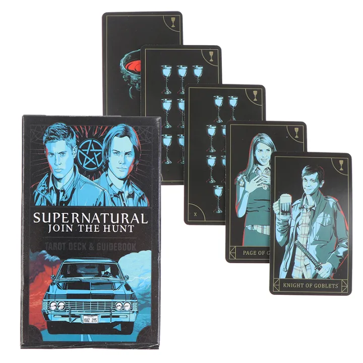 Supernatural Tarot Cards Oracle Cards Party Prophecy Divination Board ...