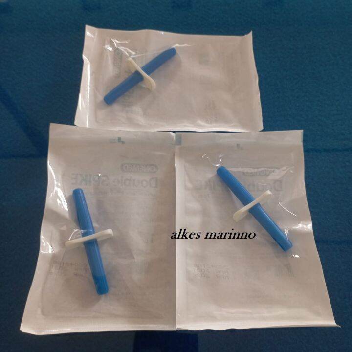 DOUBLE SPIKE ONEMED / ALAT TUSUK CAIRAN INFUS | Lazada Indonesia