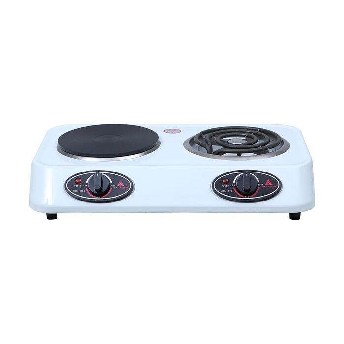 Hanabishi Electric Stove Dual Burner Coil and Hotplate HES-120FC ...
