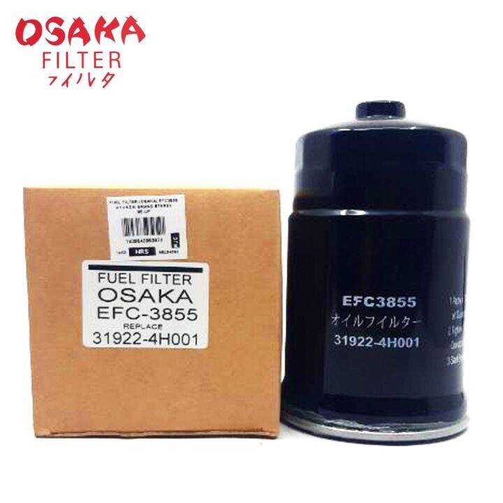 【COD】 Osaka EFC-3855 Fuel Filter Hyundai Grand Starex 2008 Up 1Piece ...