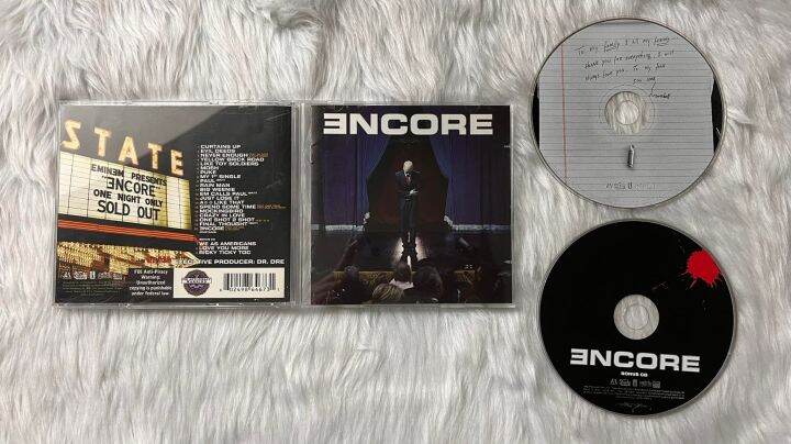 Eminem Encore CD Music Album | Lazada PH