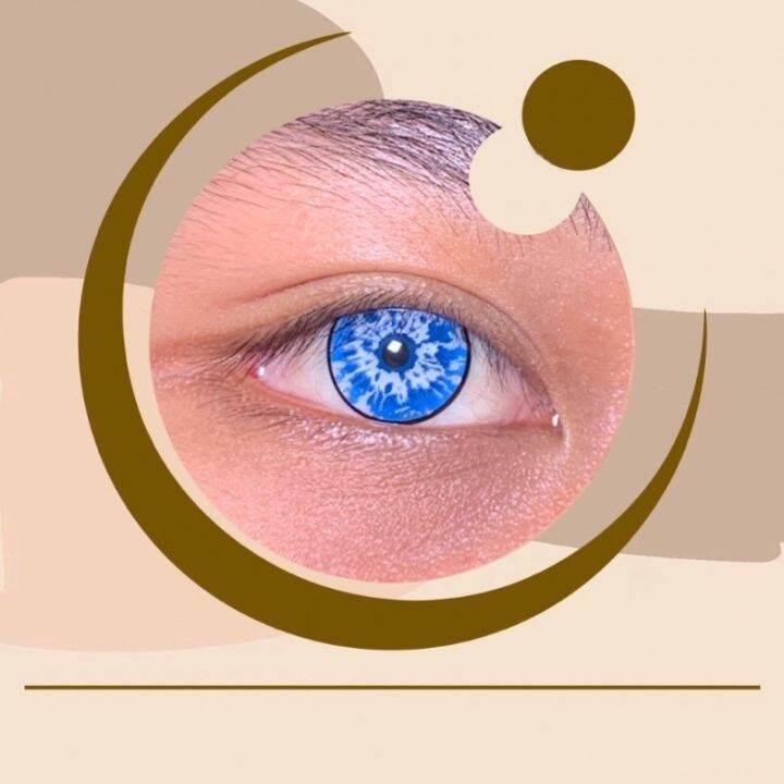 Jujutsu Kaisen Satoru Gojo Contact Lenses D'cartPh | Lazada PH