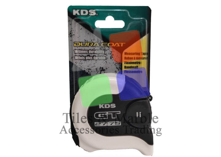 KDS DURACOAT GT 7.5m/25ft PROFESSIONAL HEAVY DUTY MEASURING TAPE JAPAN ...