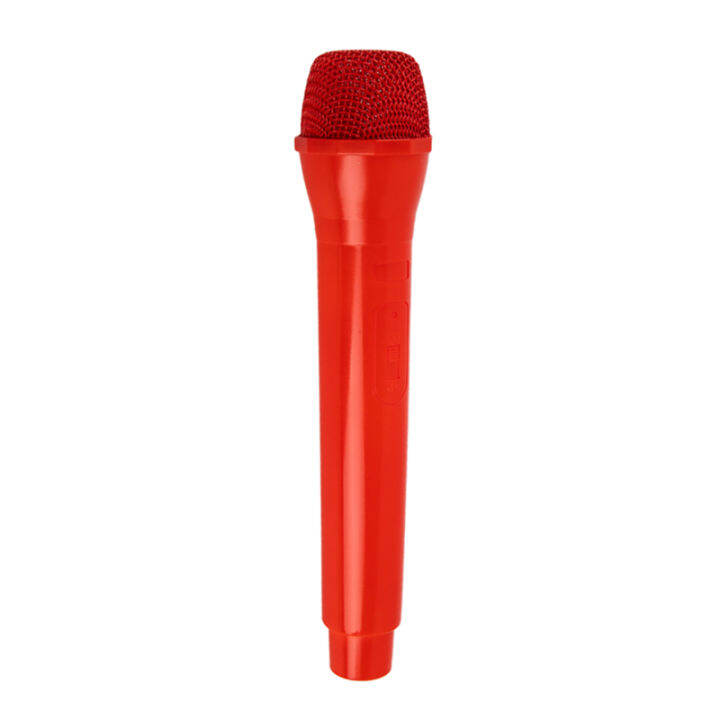 【XLW】 Fake Prop Microphone Props Artificial Microphone Prop Kids ...
