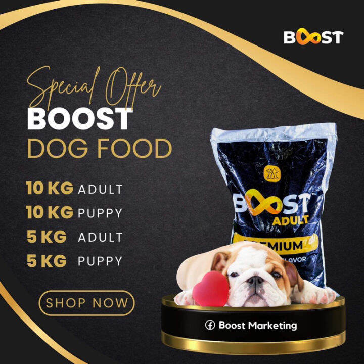 BOost Premium Pet Nutrition Dogfood | Lazada PH