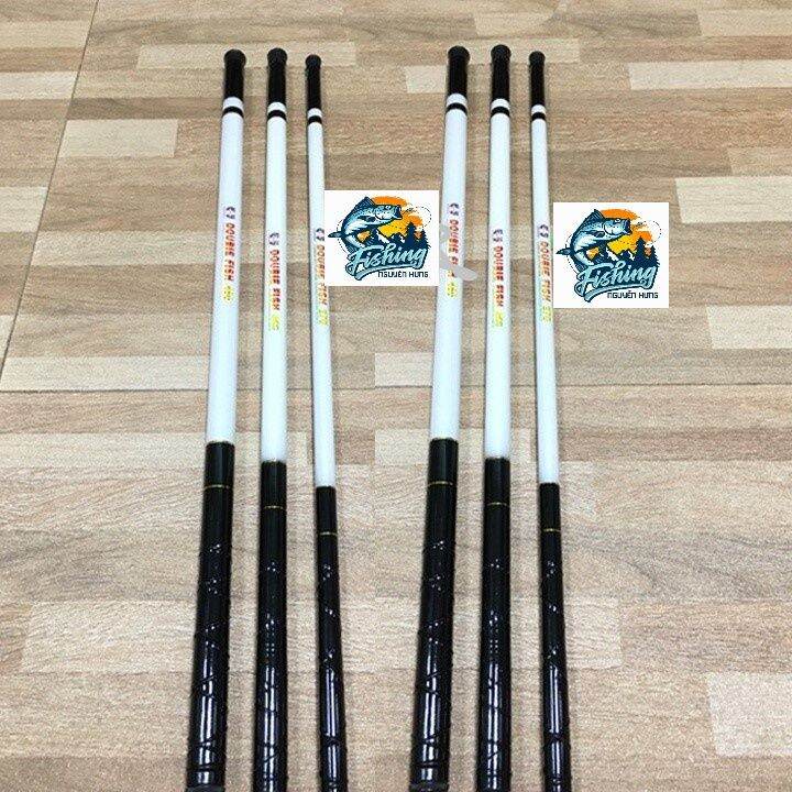Cần câu cá Double Fish Cá Trắng 2m7 3m6 4m5 5m4, cần câu tay giá rẻ ...