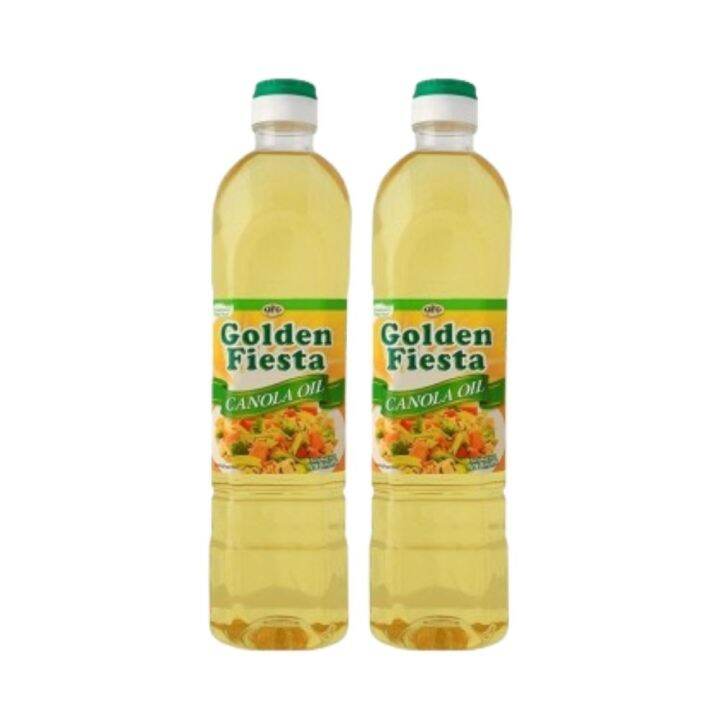 UFC Golden Fiesta Canola Oil 1L - Pack of 2 | Lazada PH