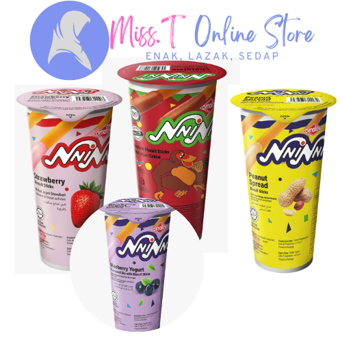 [MT] CVmallow NNI NNI Biscuit Stick With Dip 35gm x 1cup | Lazada