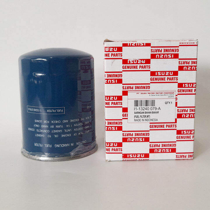 Filter Bahan Bakar / Fuel Filter Solar Borneo/Panther 2.5 Isuzu ...