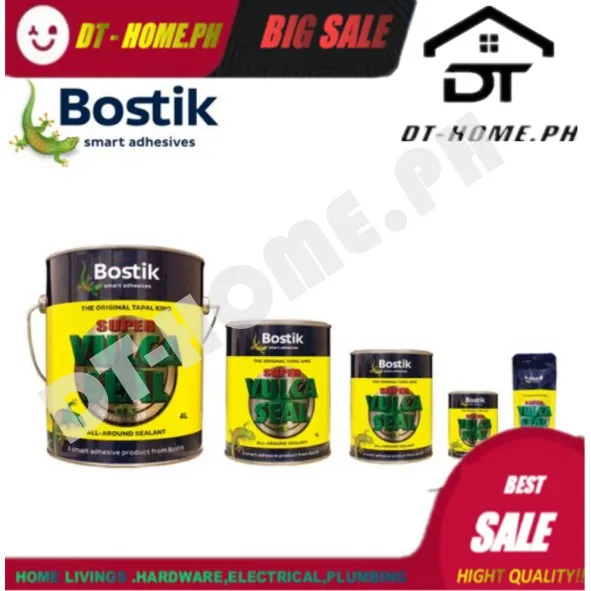 ORIGINAL BOSTIK Super Vulcaseal 1LTR durable | Lazada PH