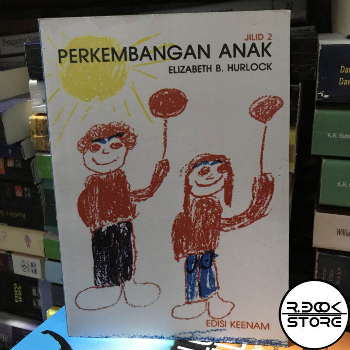 PERKEMBANGAN ANAK EDISI 6 JILID 2 - ELIZABETH B. HURLOCK | Lazada Indonesia