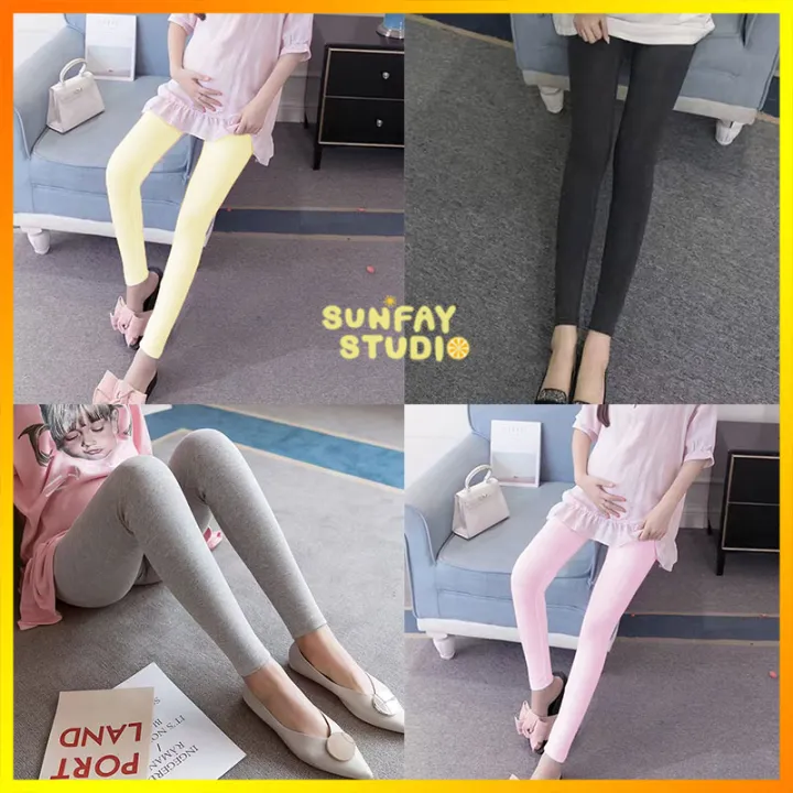 💖SUNFAY💖กางเกงคุณเเม่สตรีตั้งครรภ์ กางเกงคนท้องพร้อมส่ง กางเกงคนท้อง ...