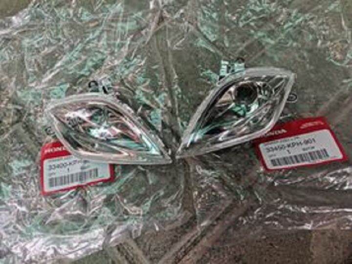 Genuine Front Winker Set Assy - Wave 125s (1gen) -BILUGAN | Lazada PH