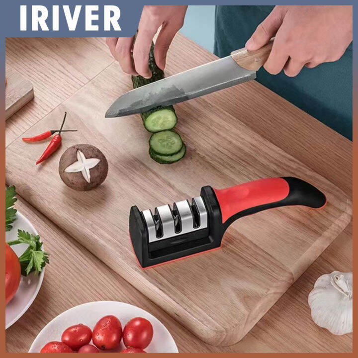 Knife Sharpener original Quick Sharpener Professional 3 Stages ...