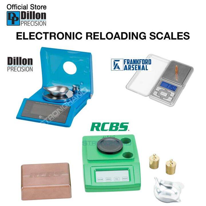 Electronic Reloading Scale | Dillon Precision, Frankford Arsenal, RCBS ...
