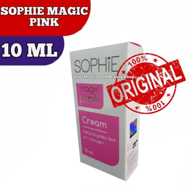 FLASH DEAL! SOPHIE MAGIC PINK CREAM INTENSE ORIGINAL PRODUCT! | Lazada PH