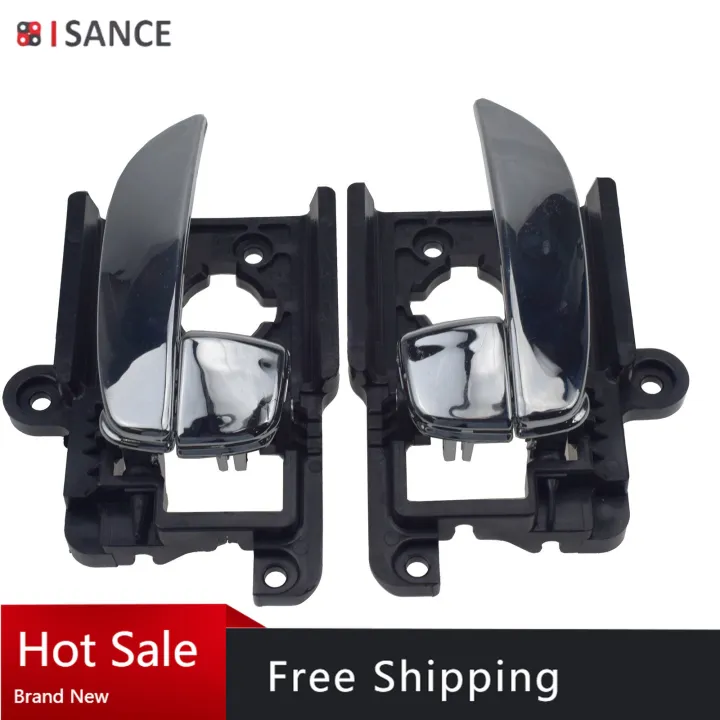 Left Right Interior Door Handle For 2007-2010 Hyundai Elantra Sedan ...