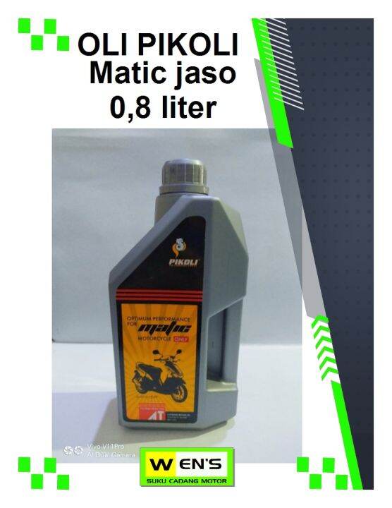 OLI PIKOLI MATIC JASO MB 800ML PIKOLI MATIC PIKOLI SCOOTER 0.8L ...