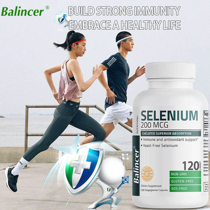 Selenium Supplement-Improve the oxygen-carrying capacity of red blood ...