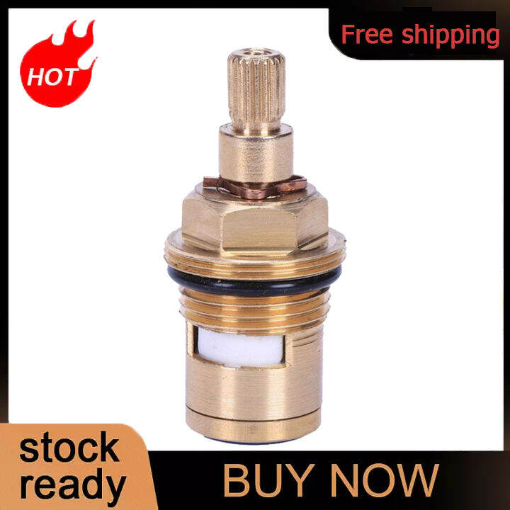 1 pcs Replacement Brass ceramic disc tap valve insert gland cartridge ...