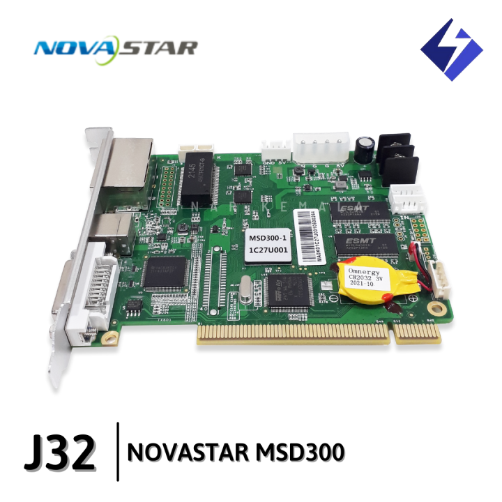 NOVASTAR MSD300 Sending Card LED Videotron | Lazada Indonesia