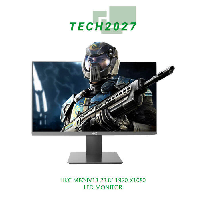 HKC MB24V13 24″ 1920X1080 IPS 75Hz Frameless Monitor WITH HDMI/DSUB ...