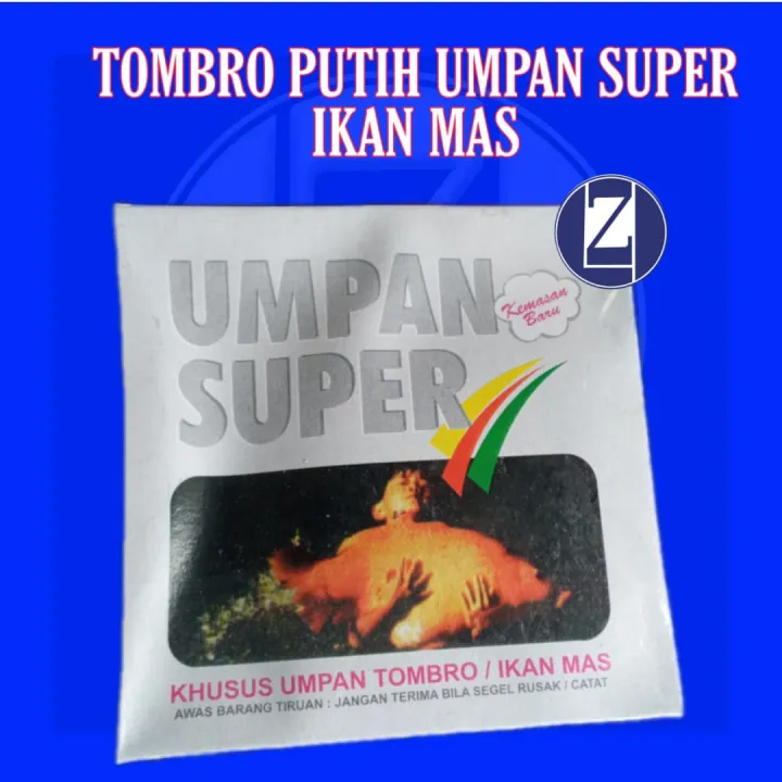 Umpan Pancing Umpan Super || Tombro Putih | Lazada Indonesia