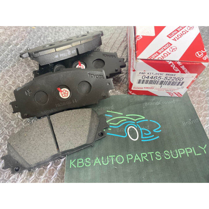 TOYOTA YARIS VIOS NCP93(2007-2012)J&E spec ALZA PRIUS CT200 FRONT DISC ...