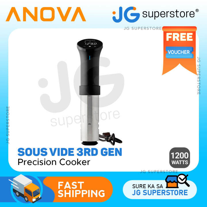 Anova Precision Cooker 1200W Sous Vide 3rd Generation with Anova App ...