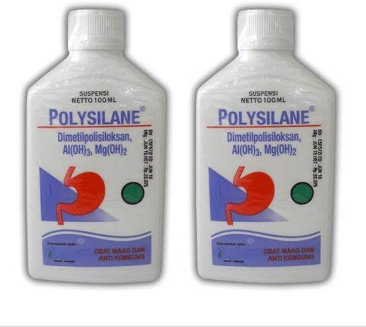 POLYSILANE SUSPENSI 100 ML | Lazada Indonesia