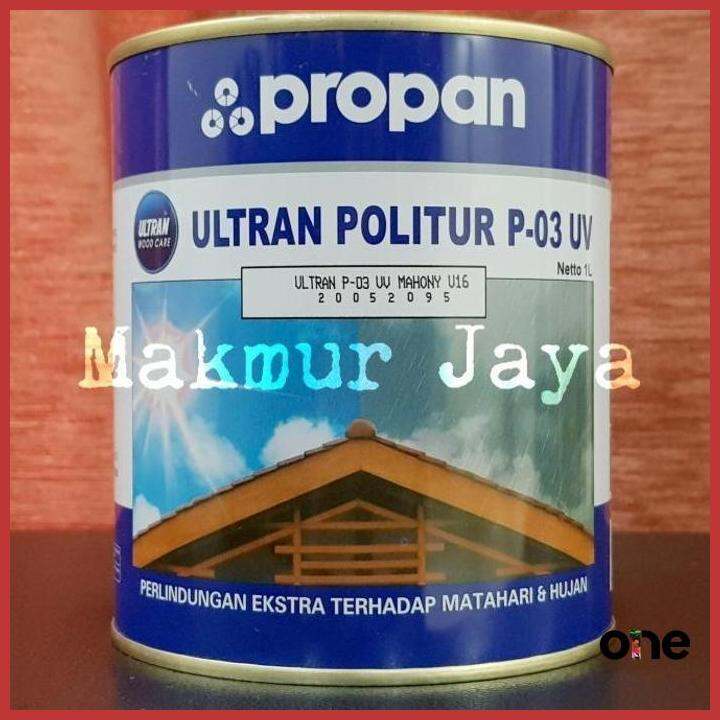 ULTRAN P-03 UV POLITUR KAYU PROPAN P03 PLITUR EKSTERIOR - AALLINONEMARKET66 | Lazada Indonesia