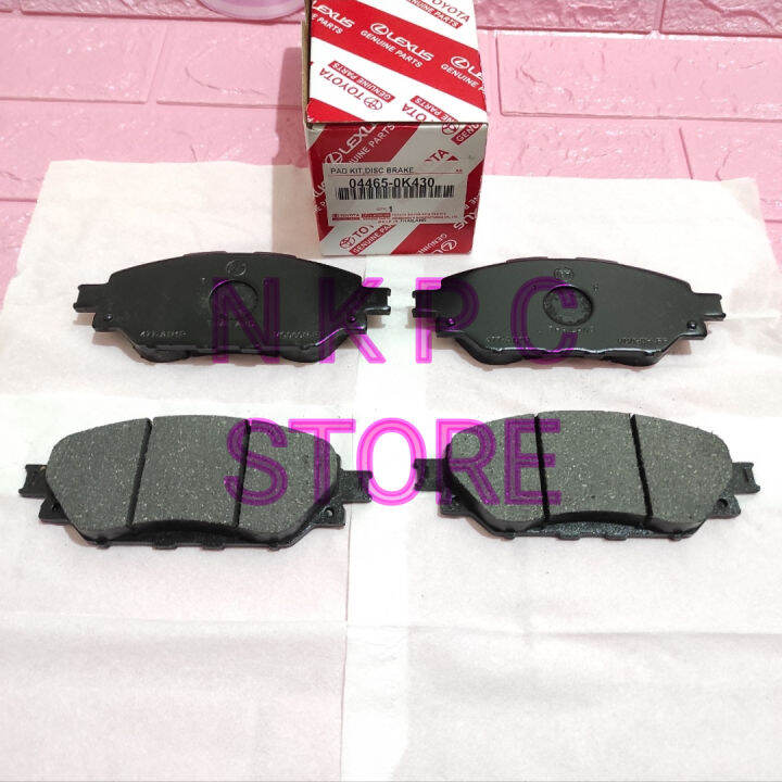 Brake Pad Kampas Rem Depan Innova Reborn New Original 1Set | Lazada Indonesia