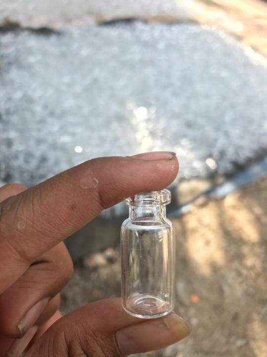 botol kaca tester 3ml/vial/tutup jarum/plastik | Lazada Indonesia