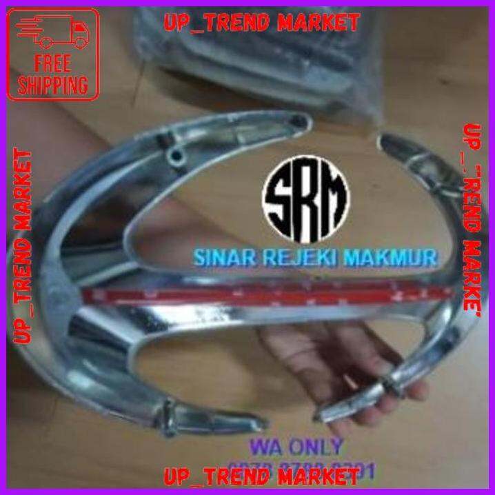 Emblem Tulisan Logo Mark Grill Depan Hino Lohan Lama Fm260Ti Chrome ...