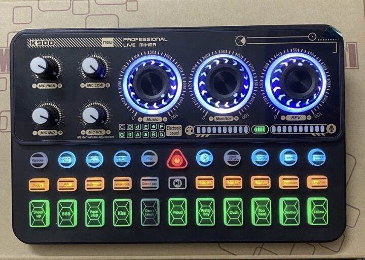 Sound Card K900 Thế Hệ Mới Nhất, Âm Thanh Sống Động, Bluetooth 5.1 Hiệu ...