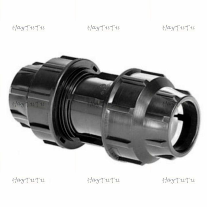 PE Compression Fittings Black Coupling (1/2 to 2") | Lazada PH