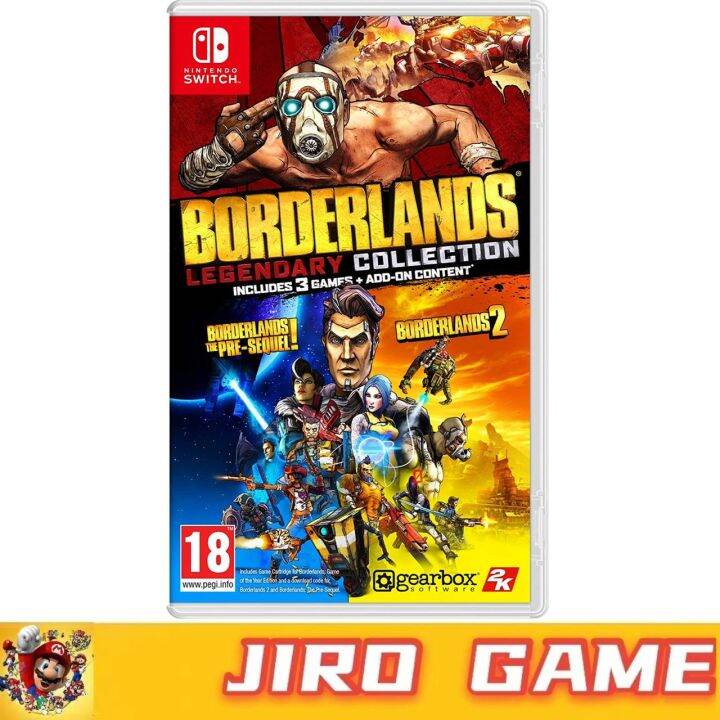 Nintendo Switch Borderlands Legendary Collection [EU ENG] | Lazada