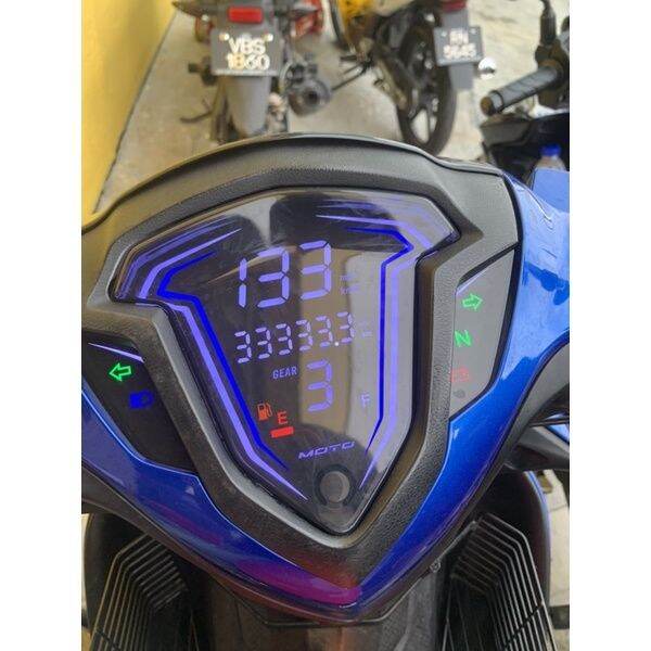 SRL115 FI LAGENDA 115 FI DIGITAL METER COLOUR PNP | Lazada