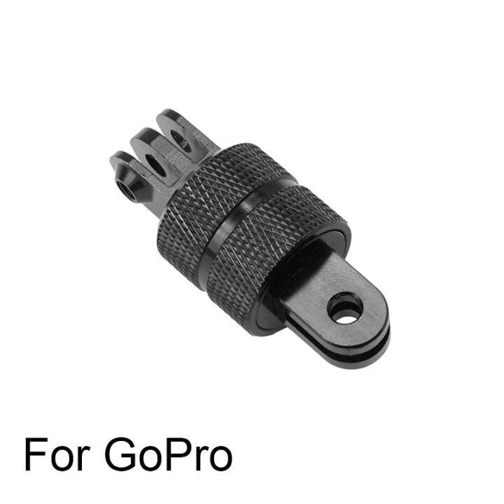 Aluminum Degree Rotation Camera Mount Tripod Adapter for Hero 9 8 7 6 5 ...