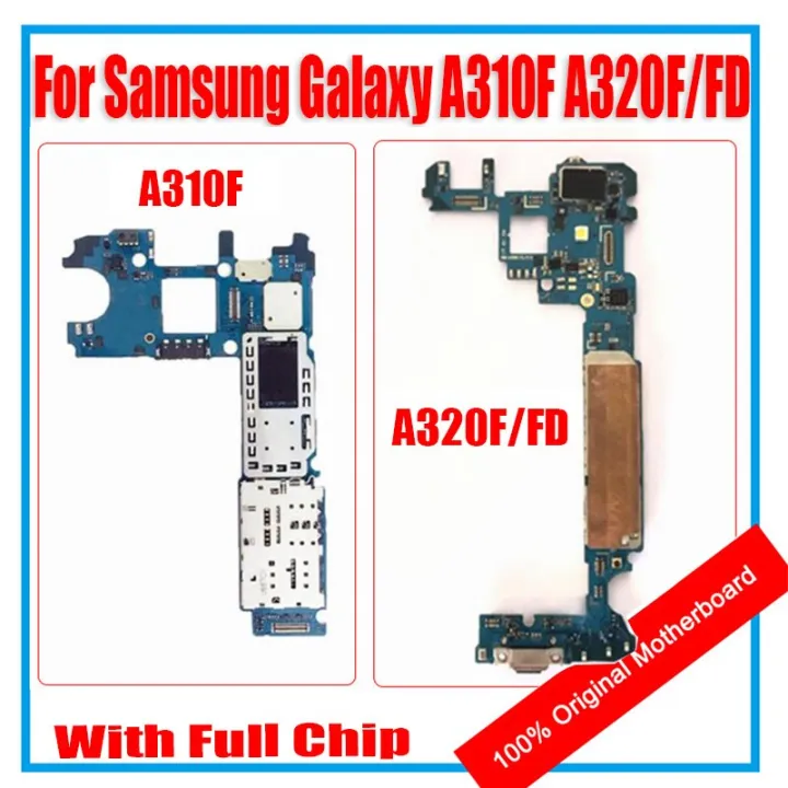 For Galaxy A3 A310F A320F/FD Motherboard Factory Orignal Replaced ...