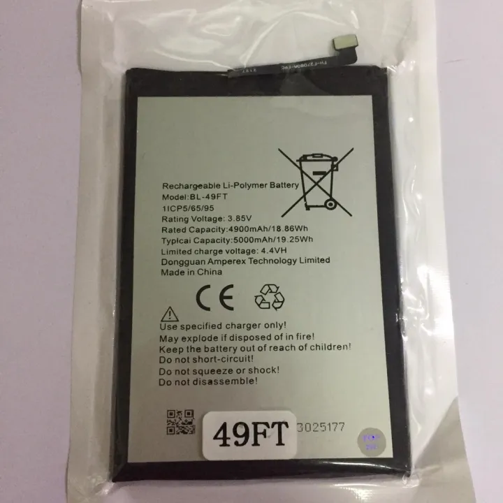 BL-49FT CD7 mobile phone battery for Tecno Camon 15 battery REPEMENT ...