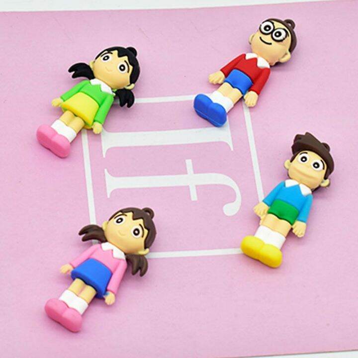 Doraemon Suneo Nobita Shizuka Birthday Cake Topper Decoration 哆啦A ...