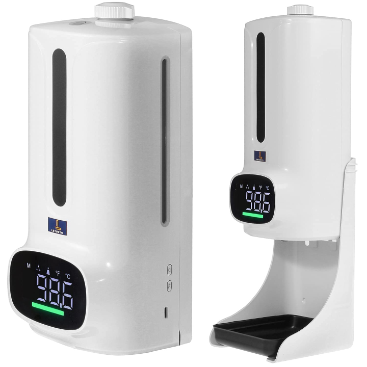 K9 PRO Plus THERMOMETER WITH ALCOHOL DISPENSER 1200ML WITH OPTIONAL ...
